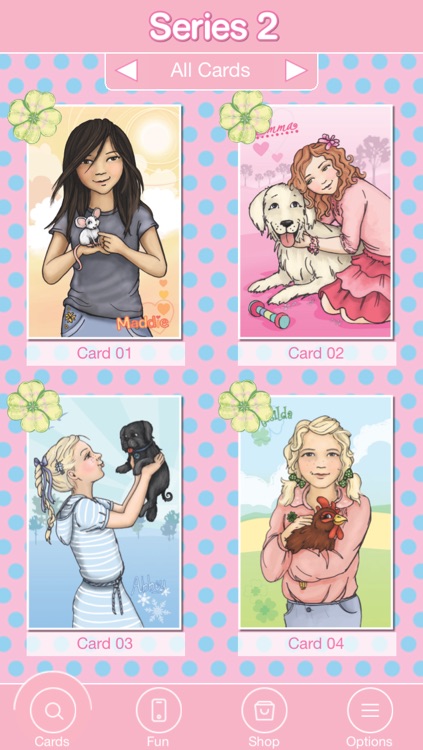 Forever Clover: Swap Cards by Forever Clover