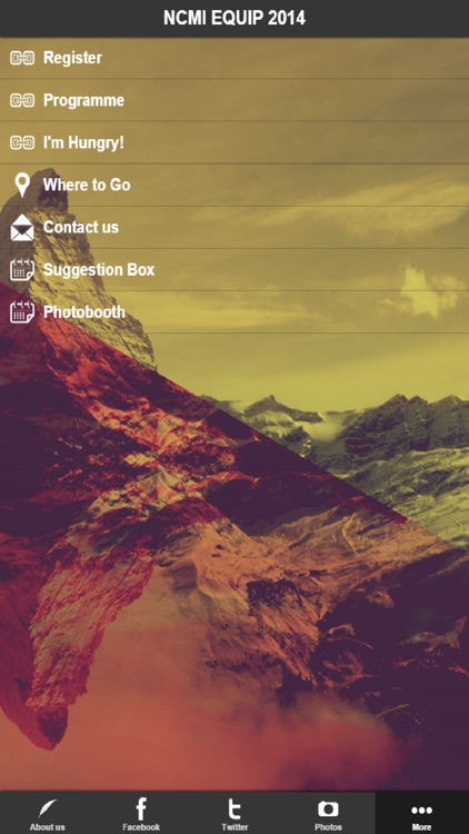 NCMI Equip South Africa by Ockie van Heerden