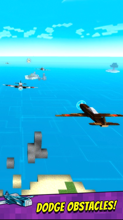 Blocky Wars - Mine Box Air Planes Flying Game by Fernando Baro