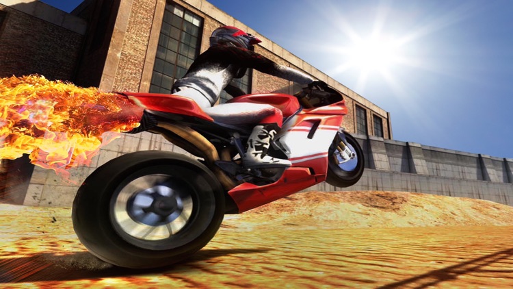 3D Super Highway Motorcycle Racing Challenge Pro Game by Amnah Sajid