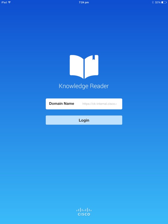 Knowledge Reader by Cisco
