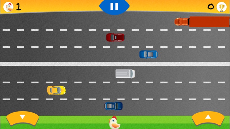 Chicken Crossing Freeway by StudioMoob