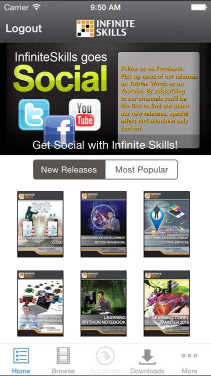 Video Training Courses from Infinite Skills by O'Reilly Media Canada, Inc.