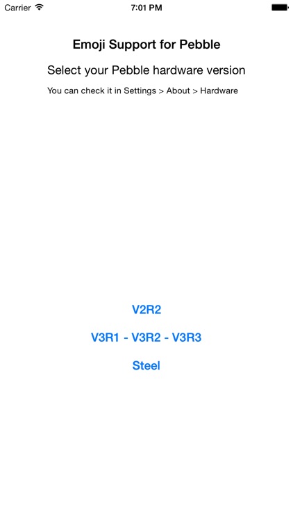 Emoji Support for Pebble by Francesco Crema