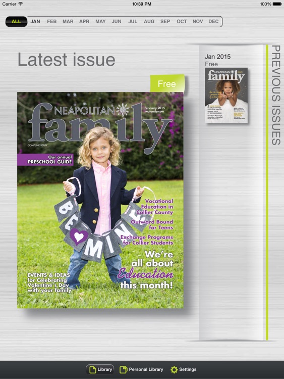 Neapolitan Family Magazine by twinzAPP