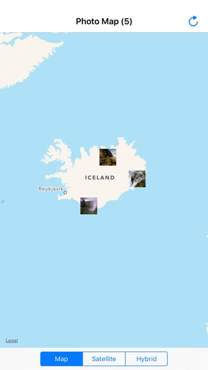 PhotoMap - Organize Your Photos by Smadar Malki