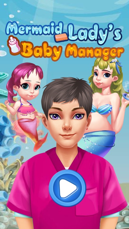 Mermaid Lady's Baby Manager by ZhenHe Xue