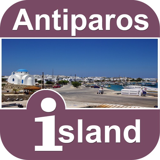 Antiparos Island Offline Map Travel Guide by Goli Sitharamaiah