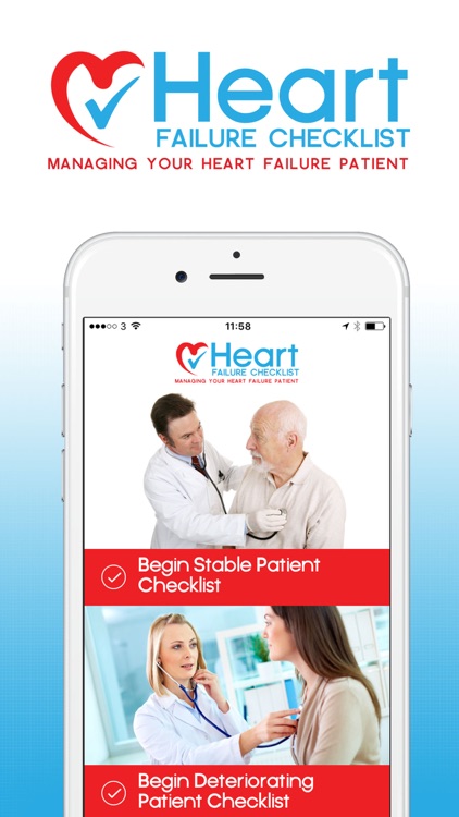 Heart Failure Checklist by Portable Medical Technology Ltd