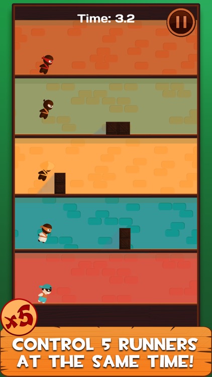 Shadow Hero Jump by Academ Media Games, LLC