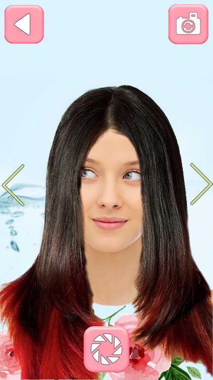 Ombre HairStyle Makeover – Hair Color Change.r In a Virtual Hair Salon ...