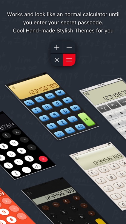 Secret Calculator Plus - Hide your Private Photos & Videos,Secret Notes ...