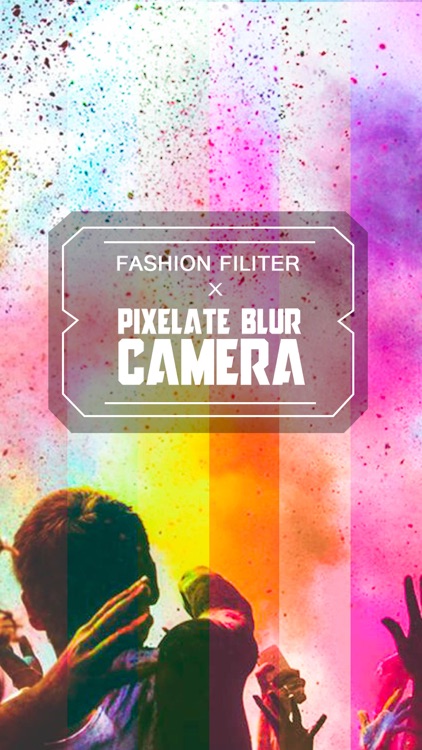 Pixelate Blur Camera - Draw Mosaic On Photo Fx Filter Effect by Li Lian ...
