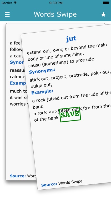 Words Swipe : American Slang, Idioms, verbs by Srujan Gopu