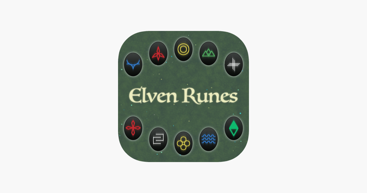 ‎Elven Runes on the App Store