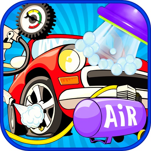 My Crazy Car Wash & Salon Spa - Mechanic games for toddlers by sky hill