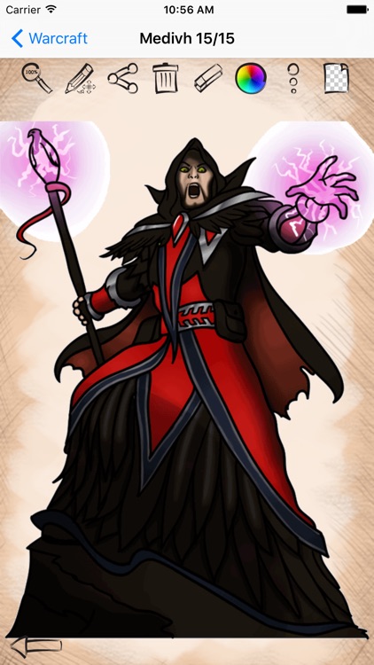 Step by Step Draw Warcraft Fighters Edition by Maksim Polozov