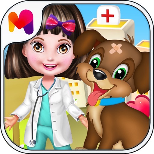 Maria Baby Pet Vet & Little Puppy Doctor - pet salon & kids spa games ...