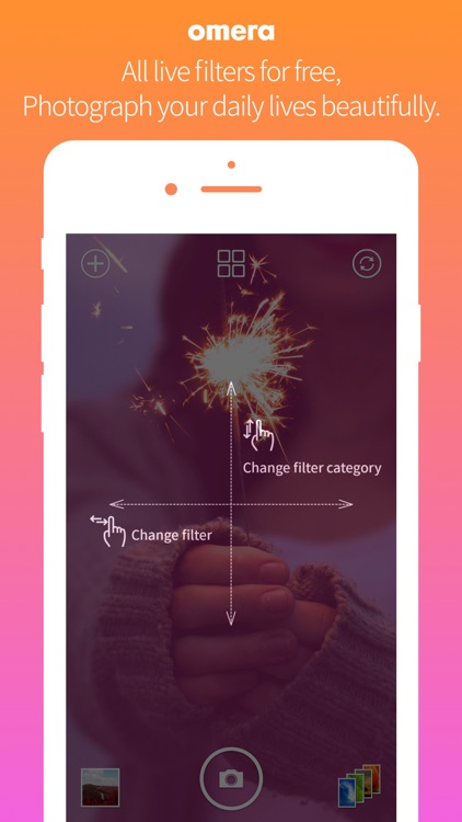 Omera - Text, Background, Emoticon, a filter camera just for me by ...