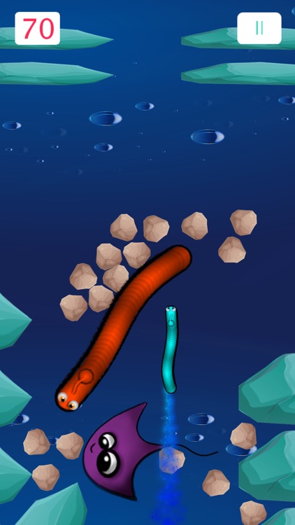 Slither Away - Snake Avoidance Game Challenge by Bluewater Publishing LLC