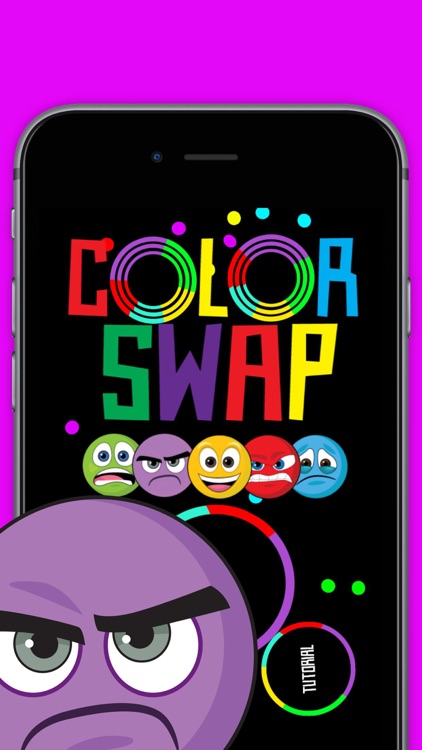 Color Swap: Emoji Color Balls by Adam Kandil