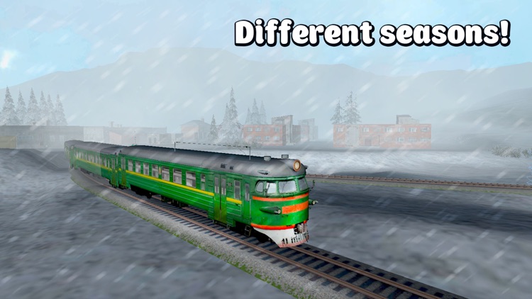 Russian Train Simulator 3D Free by Games Banner Network