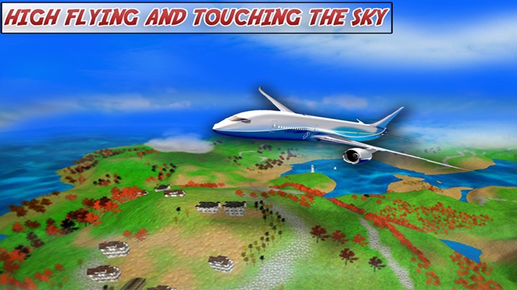Drive Airplane Simulator 3D Pro by Door to Apps