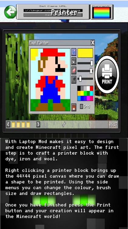 LAPTOP MOD USAGE FOR MINECRAFT PC : FULL INFO AND PREVIEW by Grimm Tofset