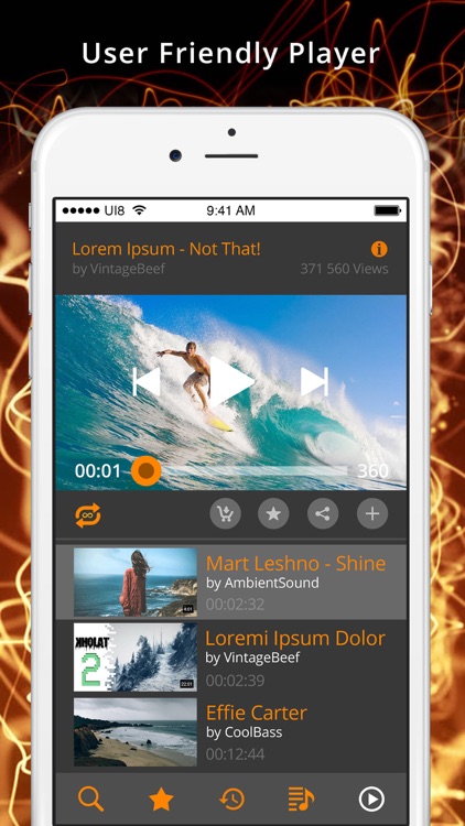 OrangeTube - Free Player & Playlist Manager for YouTube by Teodor ...