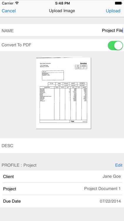 Docsvault V10 by Easy Data Access