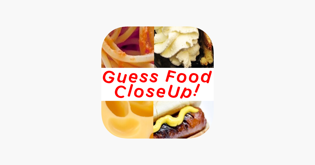 ‎Guess Food Close Up! - Fun Cooking Quiz Game with Hidden Trivia ...