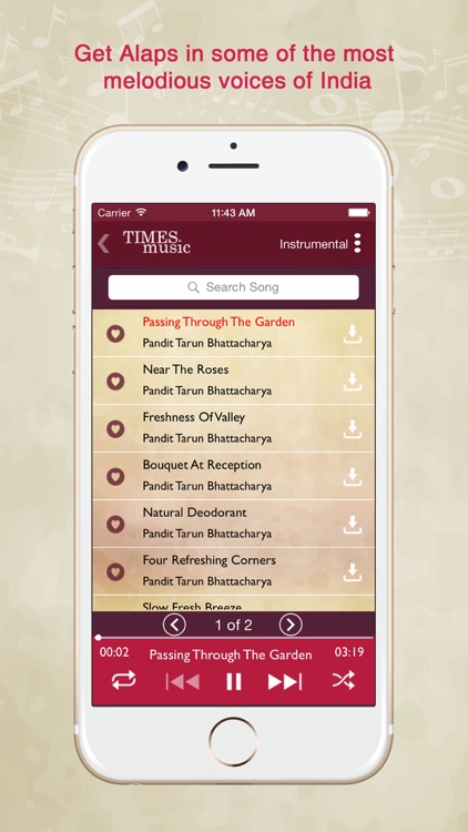 Indian Classical – Alap by Times Music