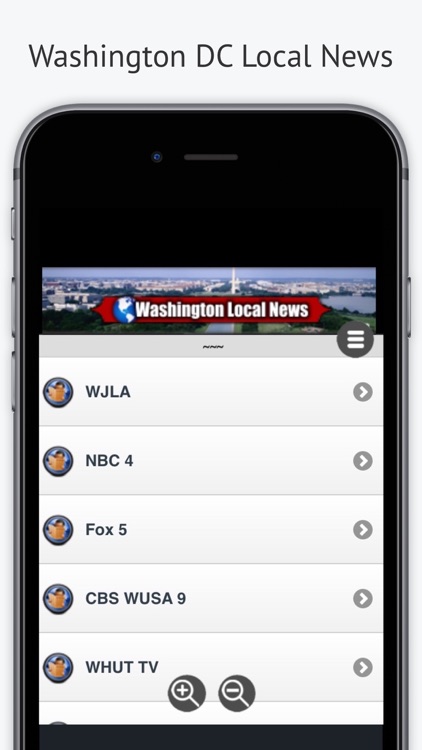 Washington DC Local News by laurentiu parnica chescu