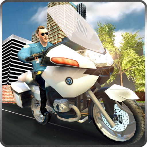 Traffic Police Bike Escape by Syed Haris Izhar