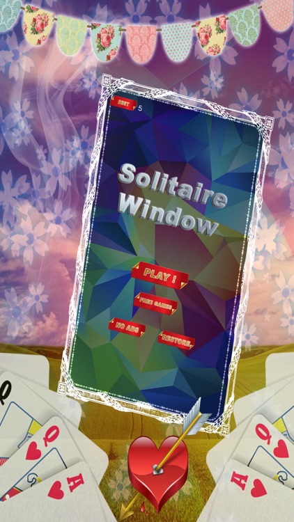 Solitaire Window by Abhishek Sharma