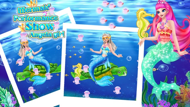 ‎Princess Angela Mermaid Performance Show on the App Store