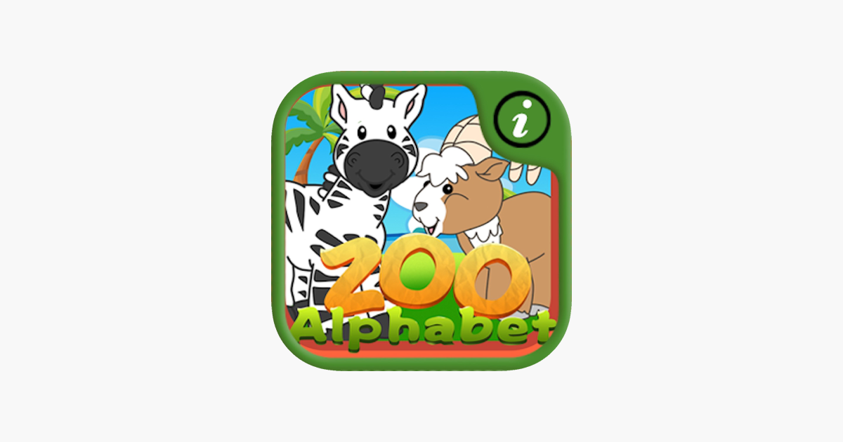 ‎ABC Baby Zoo Alphabets - Toddler's Preschool Zoo Animals Shapes Jigsaw ...