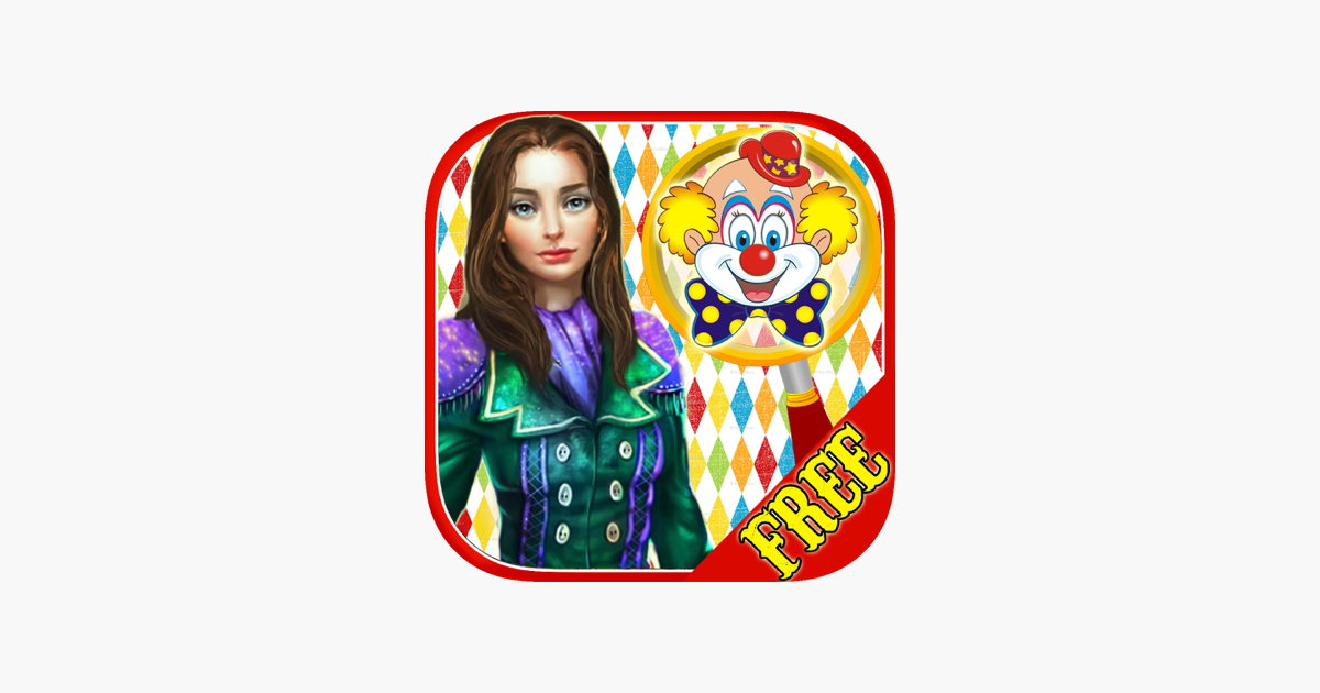 ‎Free Hidden Objects:Circus & Carnival Hidden Object on the App Store