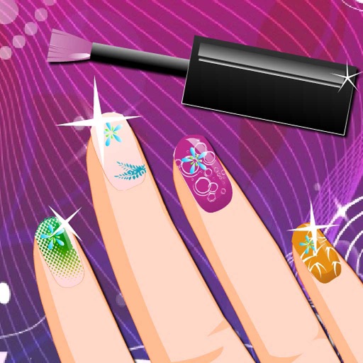 Nail Salon 3 by Debbie Castillo