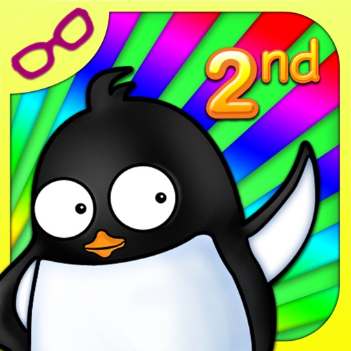 Penguin Second Grade: Math, Reading, Time & Money Learning Game by ...