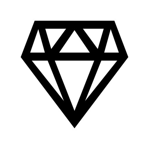 Lead Diamond by Frank Grafunder