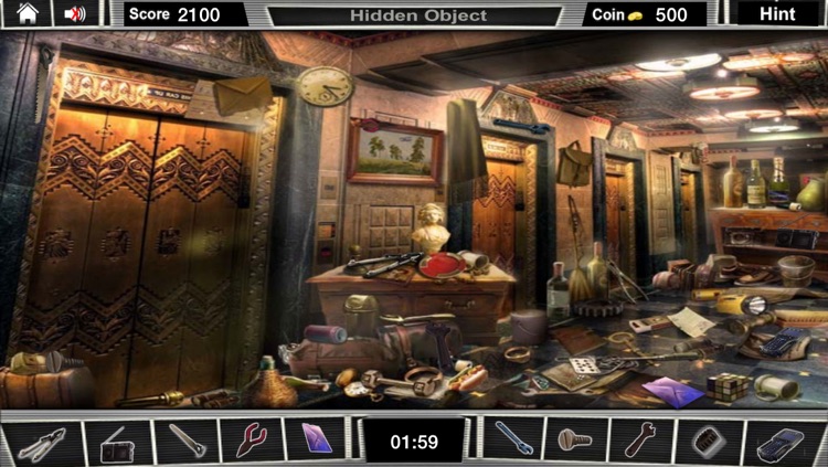 Hidden Objects Repairman by Sandip Raghuvanshi