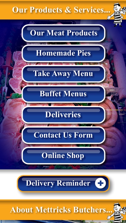 Mettricks Butchers by P Roberts