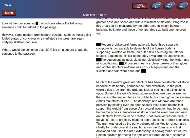 TOEFL TPO 1-6 by YIXIONG YI