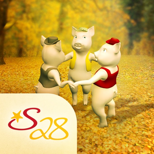 Three Little Pigs Lite - S28 by Stella 28