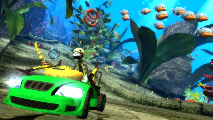 Super Sonic Racers by Team6 Game Studios B.V.