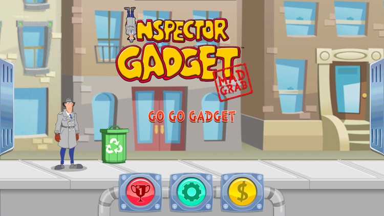 Inspector Gadget M.A.D. Grab by DHX Media (Toronto) Ltd.
