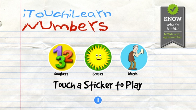 iTouchiLearn Numbers for Preschool Kids by Nistantri Solutions