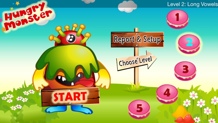 Howie Hungry Monster (Build Words) by PlaySmart-Kids