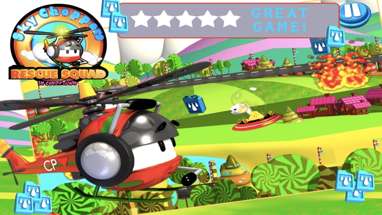A Helicopter Wars with Lava Alien in Candy Land - A FREE GAME by Lean ...
